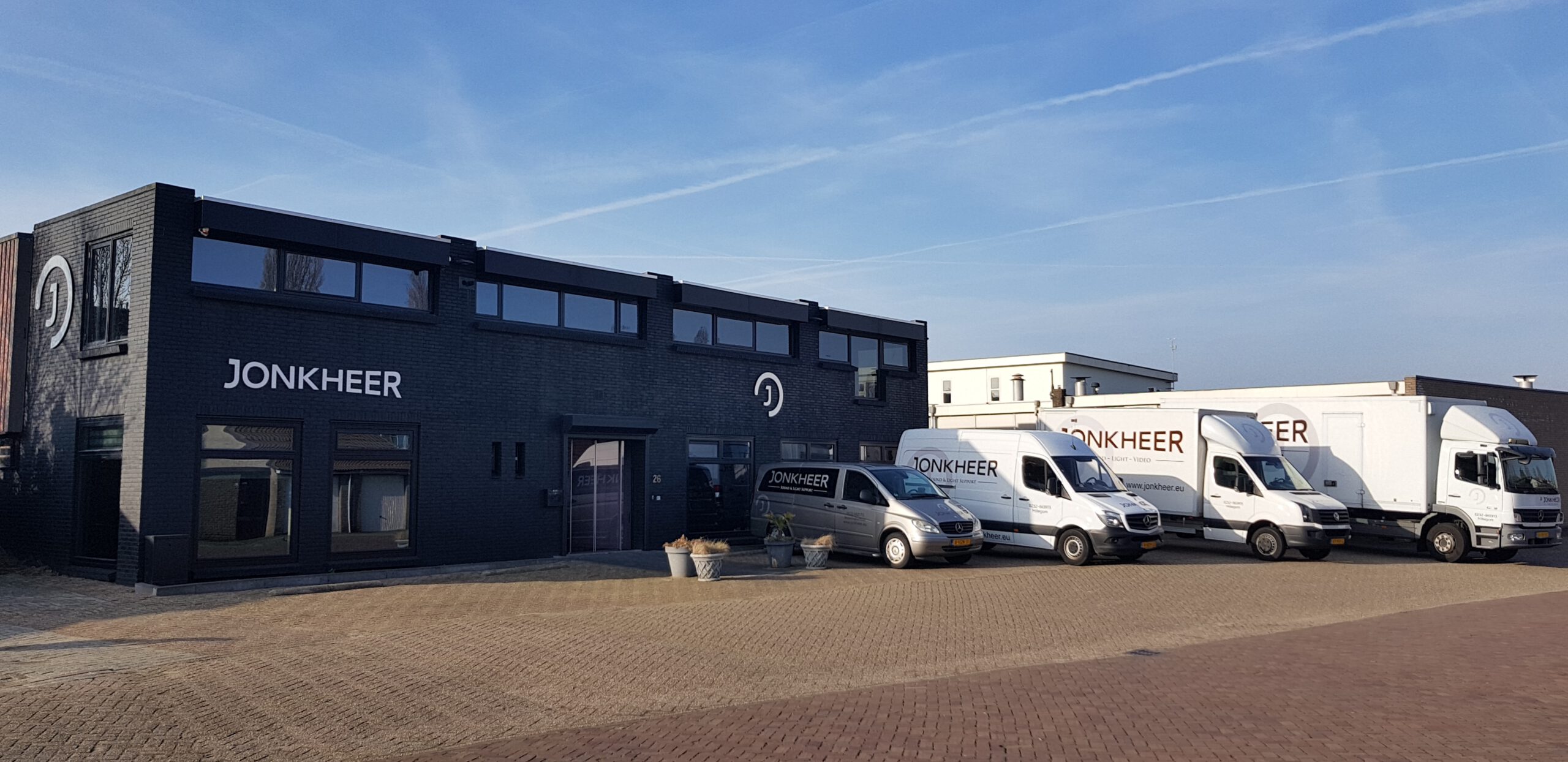VERKOOP - Nieuwe producten - Jonkheer Sound, Light & Video
