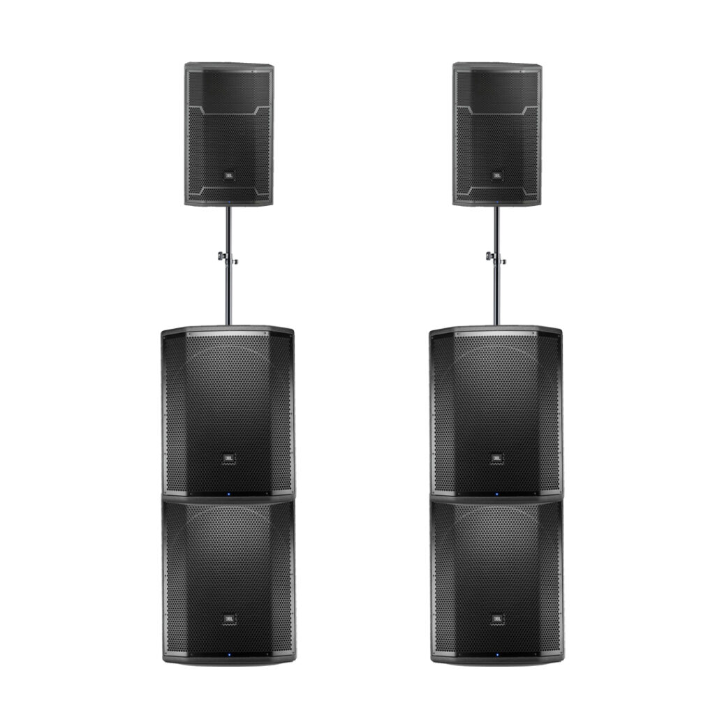 Geluidsinstallatie sets Archieven - Jonkheer Sound, Light & Video