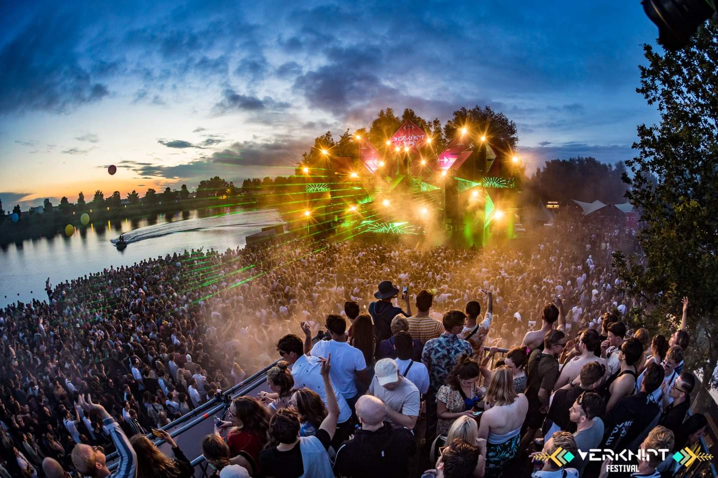 VERKNIPT festival 2021 - Jonkheer Sound, Light & Video