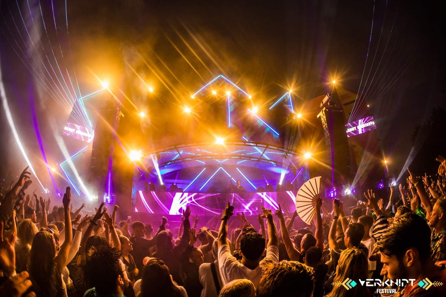 VERKNIPT festival 2021 - Jonkheer Sound, Light & Video